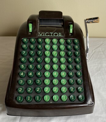 Cash Register, Adding Machines - Victor Adding Machine