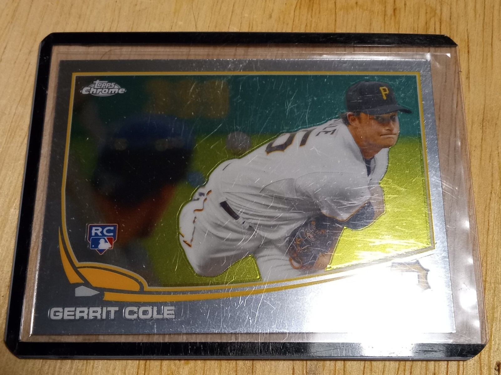 Topps Chrome Gerrit Cole rookie card | eBay