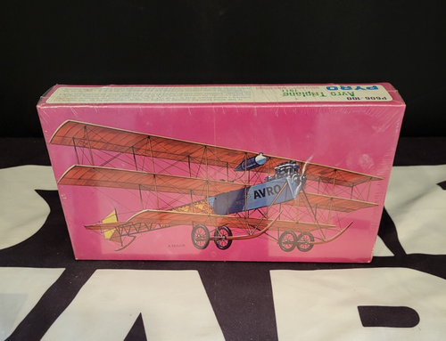 Avro 1911 Triplane Plane 1:48 PYRO Military Model Kit MIB NEW | eBay