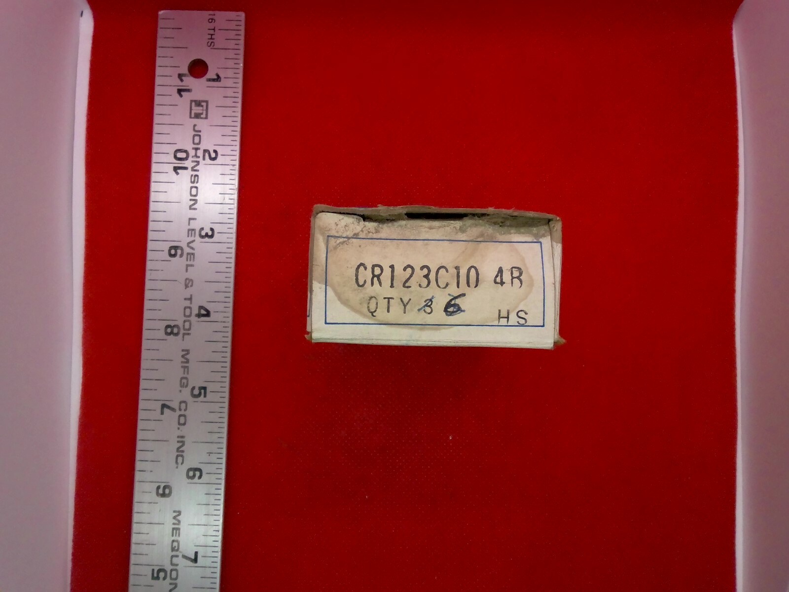 GE CR123 C10.4B OVERLOAD HEATER ELEMENT BOX OF 3 | eBay