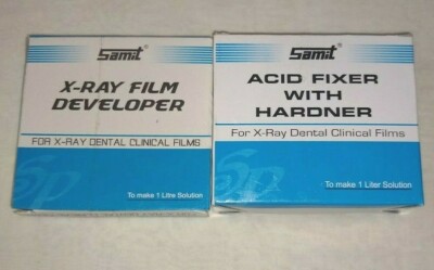 Dental X Ray Film Developer and Fixer With Hardener For X-Ray Dental ...