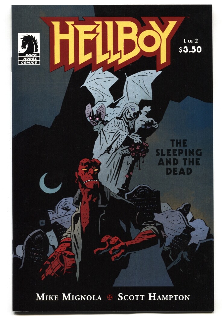 Hellboy: The Sleeping and the Dead #1 2010 - Dark Horse -NM- - Comic ...