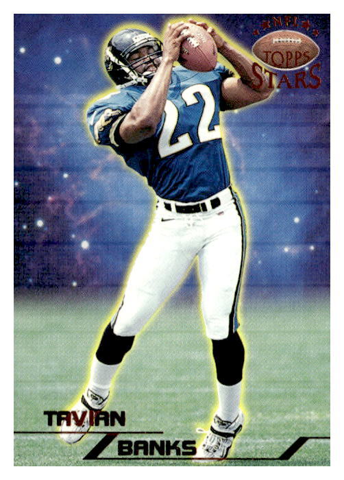Tavian Banks 1998 Topps Stars /8799 118 SN8799 Bronze | eBay