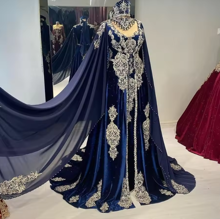 Turkish Traditional Wedding Dress WINE RED WEDDING DRESS FROM TURKEY