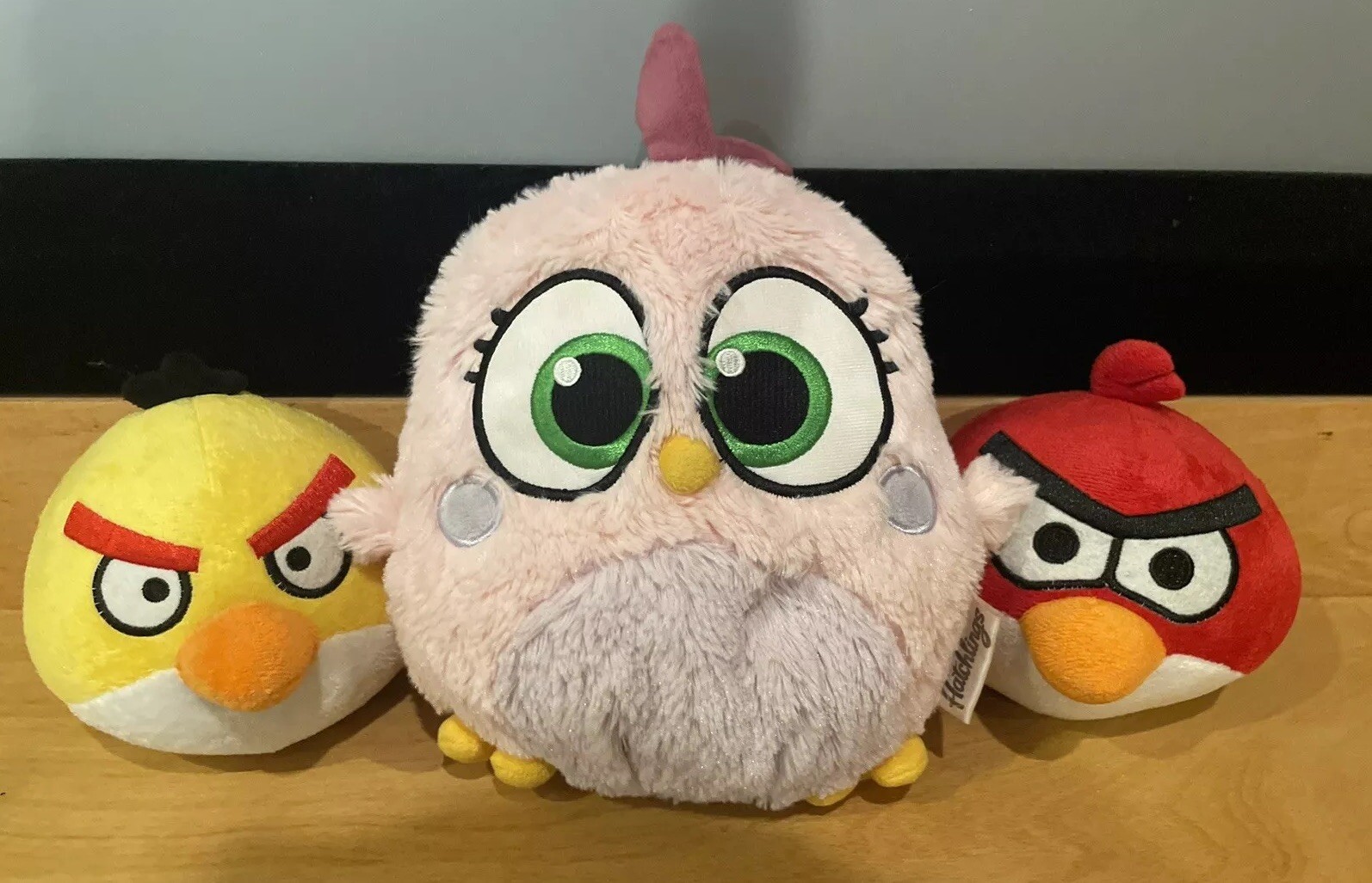 Angry Birds Plush HATCHLINGS & BOOTLEGS LOT OF 3 | eBay