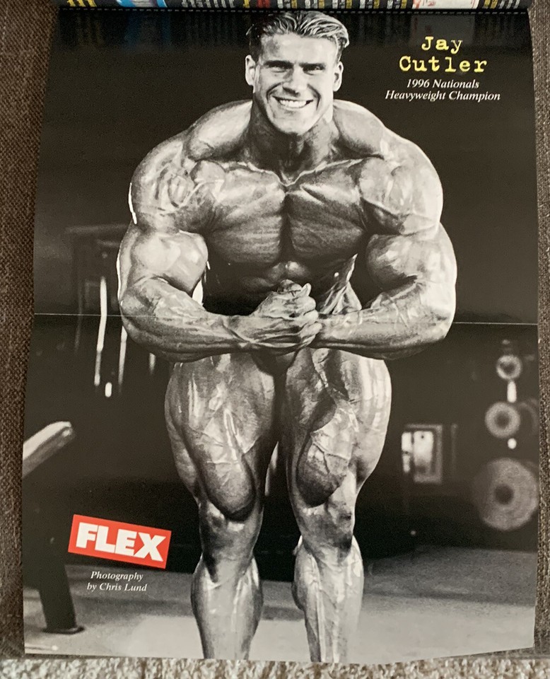 Paul Dillett/Heather Tristany W/ Poster - FLEX Bodybuilding Magazine ...
