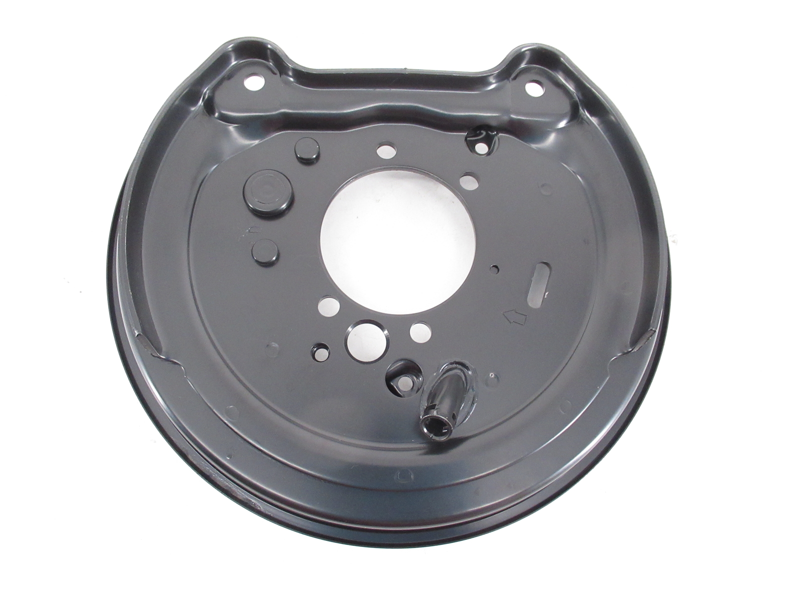 Genuine OEM Subaru 26255AA061 Passenger Rear Brake Backing Plate Dust ...