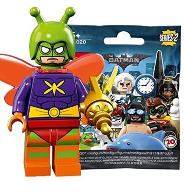 LEGO minifigure The LEGO Batman Movie Series 2 Killer Moth unopened ...