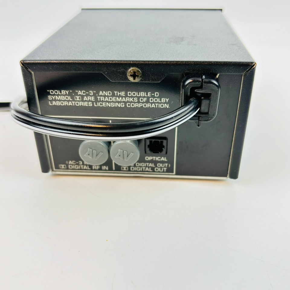 Yamaha APD-1 Natural Sound RF Demodulator for Laserdisc Player Japanese ...