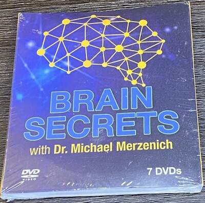 Brain Secrets With Dr. Michael Merzenich Brand NEW Factory Sealed 7 DVD ...