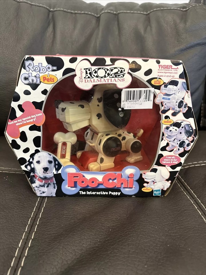 102 Dalmation Domino Poo-Chi 2000 Disney Robo-Chi Pets | eBay