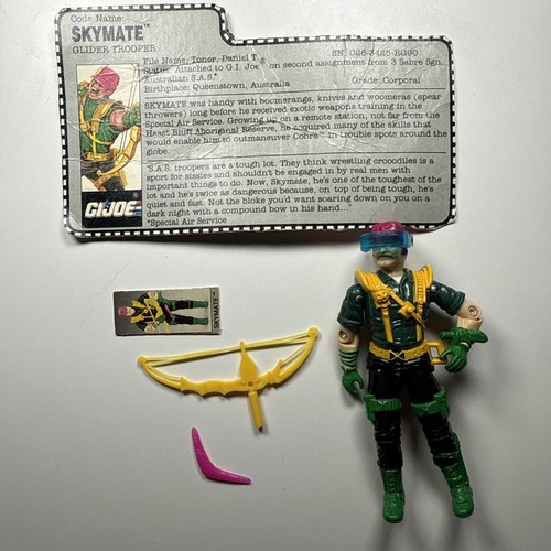 GI Joe Cobra Figure Lot 1991 Skymate Pilot Complete | eBay
