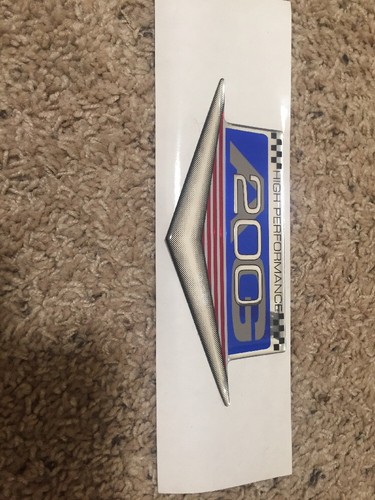 Zapco AG 200 Logo Real Zapco Sticker Logo | eBay