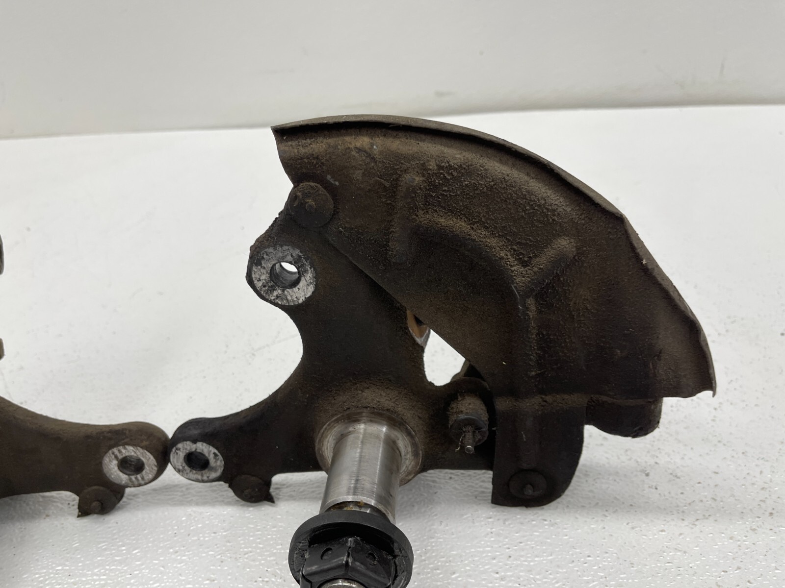 87-93 94-95 OEM Mustang V8 Front Spindles Hubs Fox 5-Lug Conversion ...