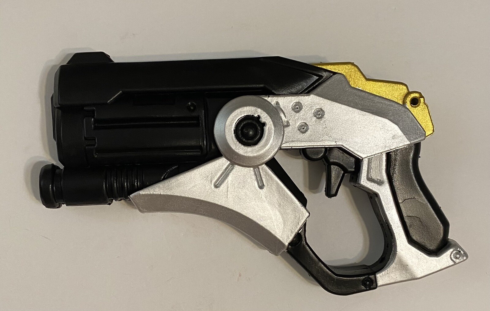 Overwatch Mercy prop gun foam Cosplay Toy San Diego Comic-con Blizzard ...