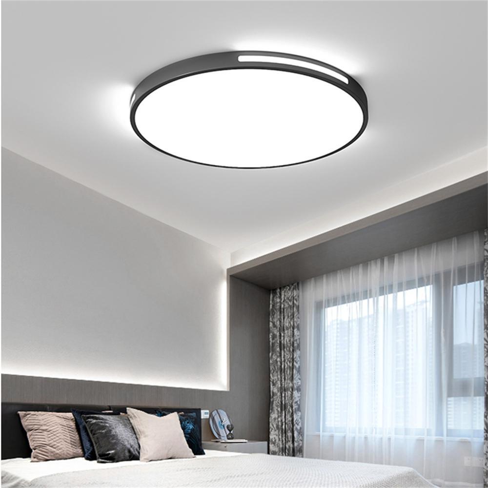 Fixture Modern Wall Lamp Down Lights Ceiling Lamp Round Panel Led ...