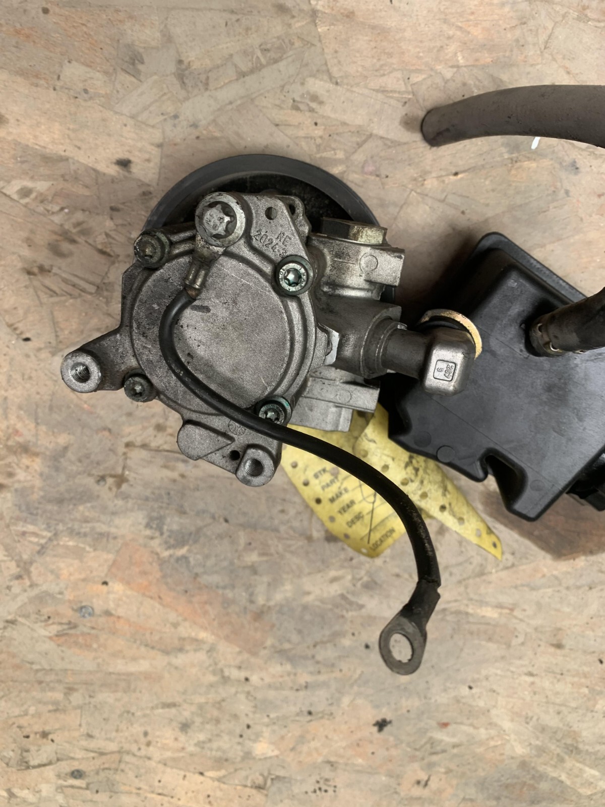 2000 Mercedes-Benz S500 Power Steering Pump 0024668601 for sale online ...