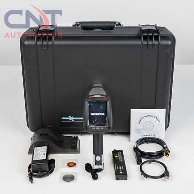 Olympus Innov X Delta DI 2000 XRF Precious Metals Handheld XRF Analyzer ...
