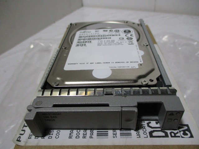 Cisco A03-d146ga2 146gb 10k SAS Hard Drive Fujitsu MBD2147RC for sale ...