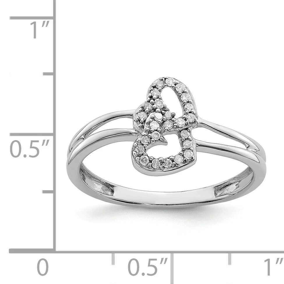 Walmart Couple Rings Heart Promise Rings Walmart 2025