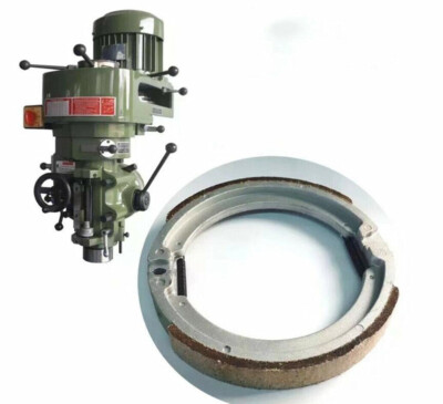 Milling Machine Part- Brake Shoe Assembly Brake Ring Mill Brake Block ...