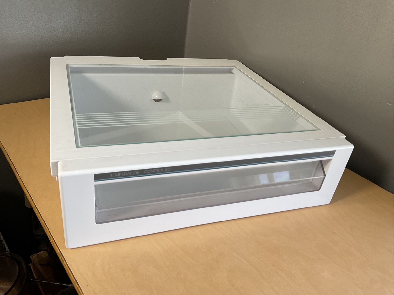 NICE! OEM Magic Chef Whirlpool Refrigerator Meat Pan Snack Drawer ...