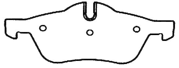 Disc Brake Pad Set-Base Pad NewTek D939 fits 02-08 Mini Cooper for sale ...