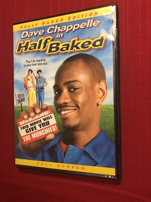 Half Baked: Fully Baked Edition DVD. Full Screen. Dave Chappelle. SHIPS ...