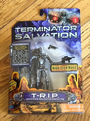 Terminator - 3.75'' T-800 T-R.I.P. (Resistance Infiltrator Prototype ...
