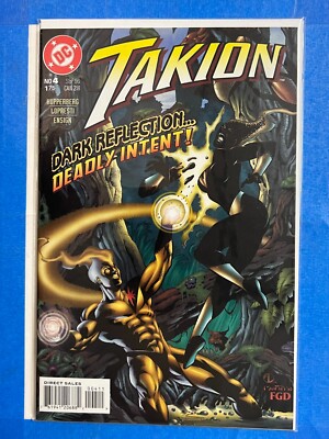 Takion #4 1996 DC Comics | Combined Shipping B&B | eBay