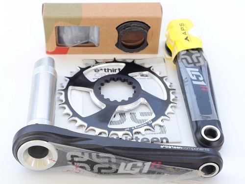 e13 e*thirteen by The Hive LG1 Race 34T 165mm Bike Crankset w/o BB NIB ...