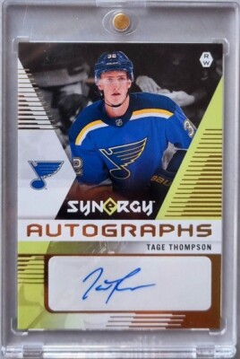 2017/18 Synergy Autographs Rookie #A-TA Tage THOMPSON | eBay