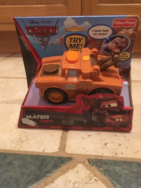 Disney Pixar Cars 2 Fisher Talking Mater Light Flashlight for sale ...