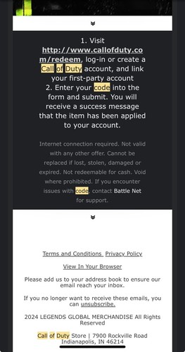 Royalty Tiger Camo Call Of Duty Modern Warfare III 3 Extremely RARE 🐅 ...