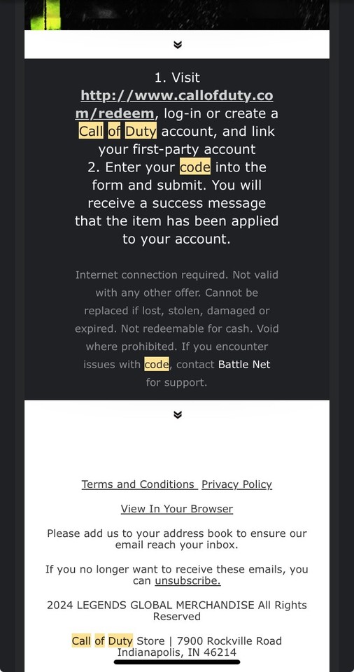 Royalty Tiger Camo Call Of Duty Modern Warfare III 3 Extremely RARE 🐅 ...