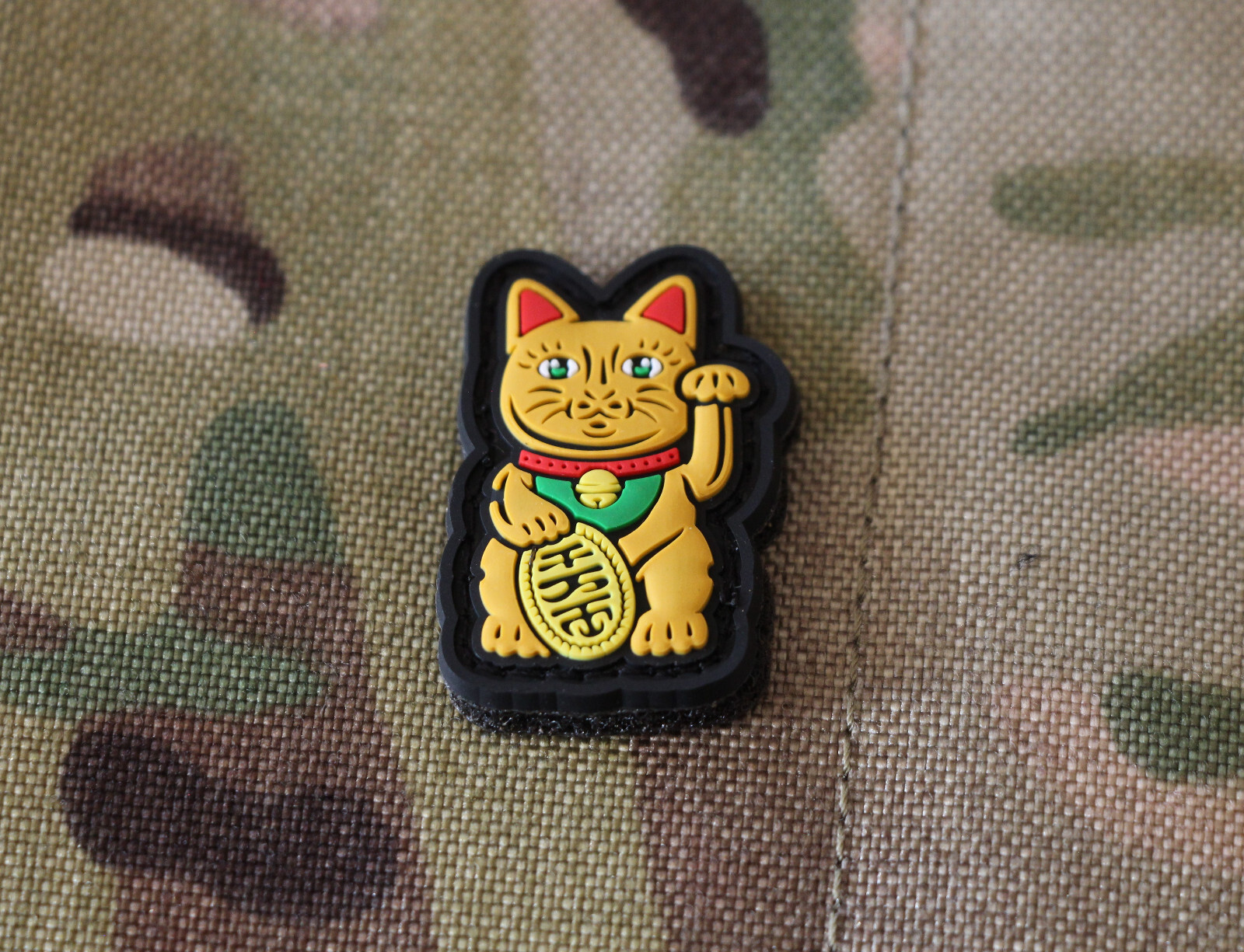 Low Rollers Club LRC - Lucky Cat - PVC Patch - Not SupDef TFD FOG ...