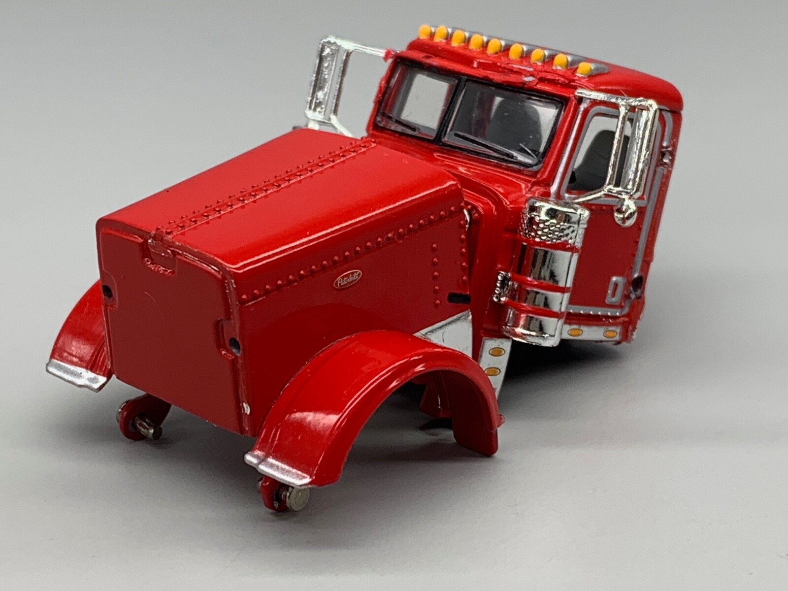 1/64 DCP PARTS RED PETERBILT 389 DAY CAB | eBay