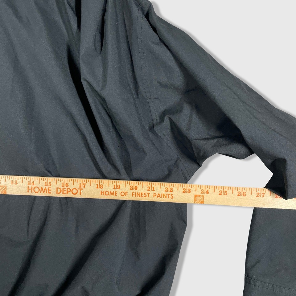 Zero Restriction Golf Gore Tex Full Zip Jacket Mens M Black Outdoor ...