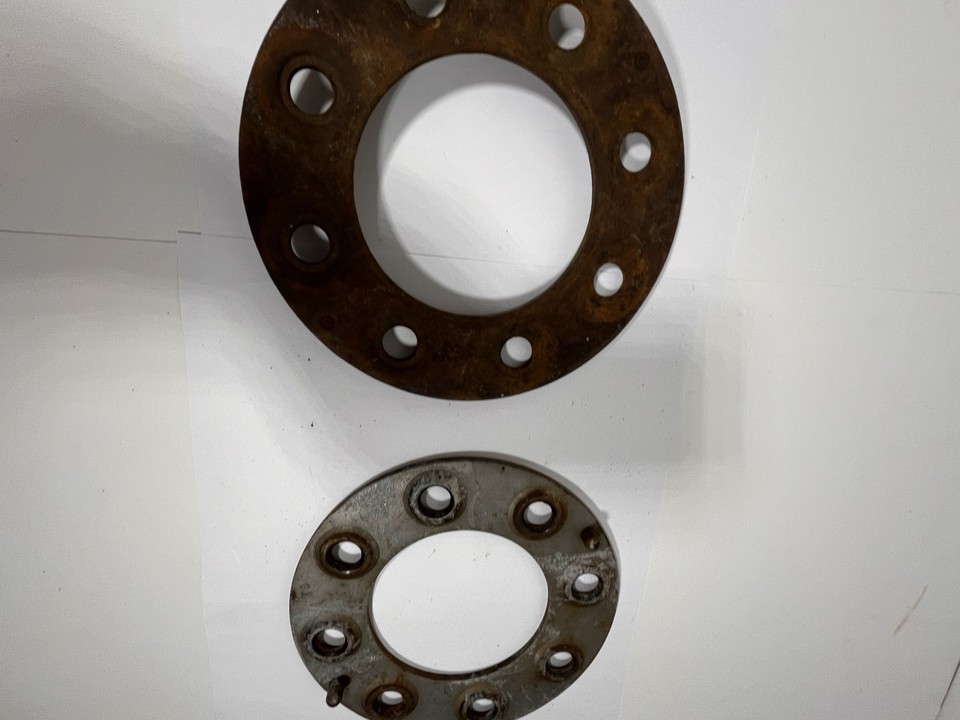 Chev GMC WHEEL LOCK RING 16” 8 lug DUALLY steel Retainer Ring C30 K30 ...