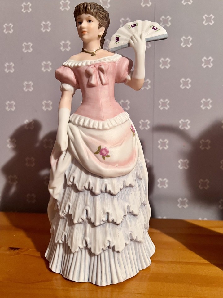 Vintage Homco Porcelain Victorian Lady Figurines-Lot of 3 | eBay