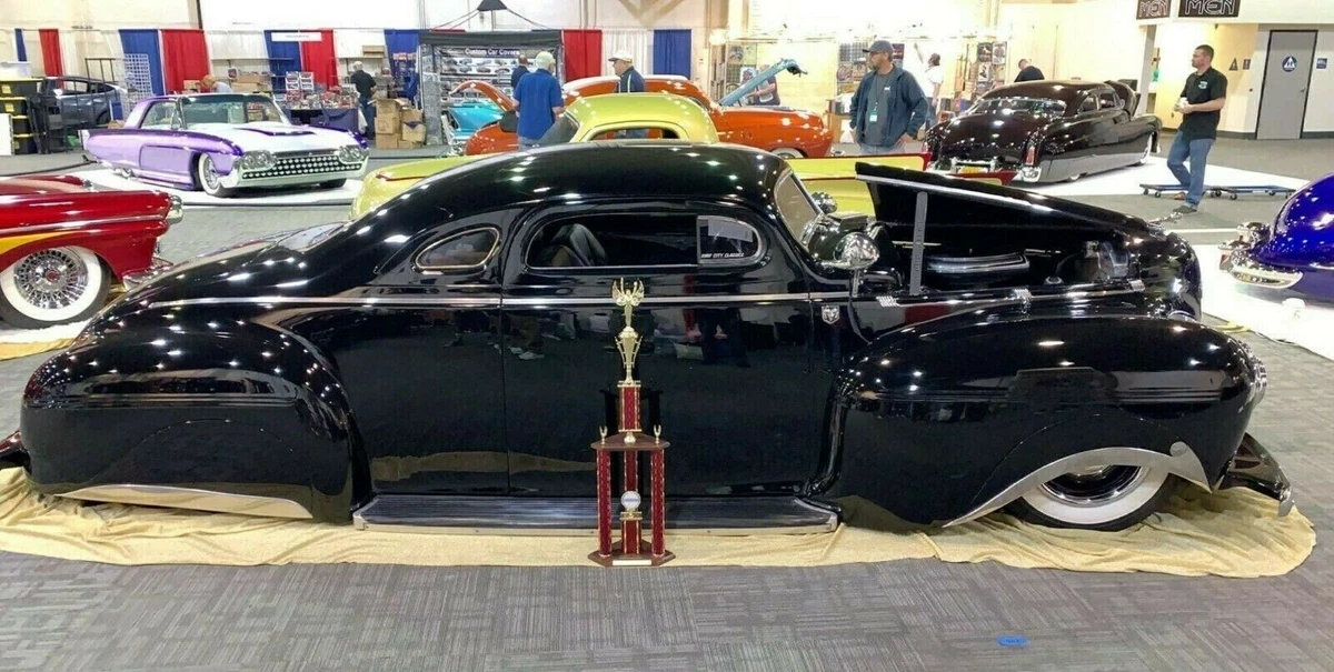 1940 Dodge Businessman Coupe Is Art Deco Masterpiece