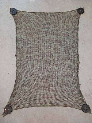 British army camouflage scrim scarf WW2 | eBay UK