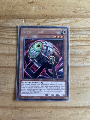 Yu-Gi-Oh! MP23-EN077 - Reverse Jar - 1st edition - Rare | eBay