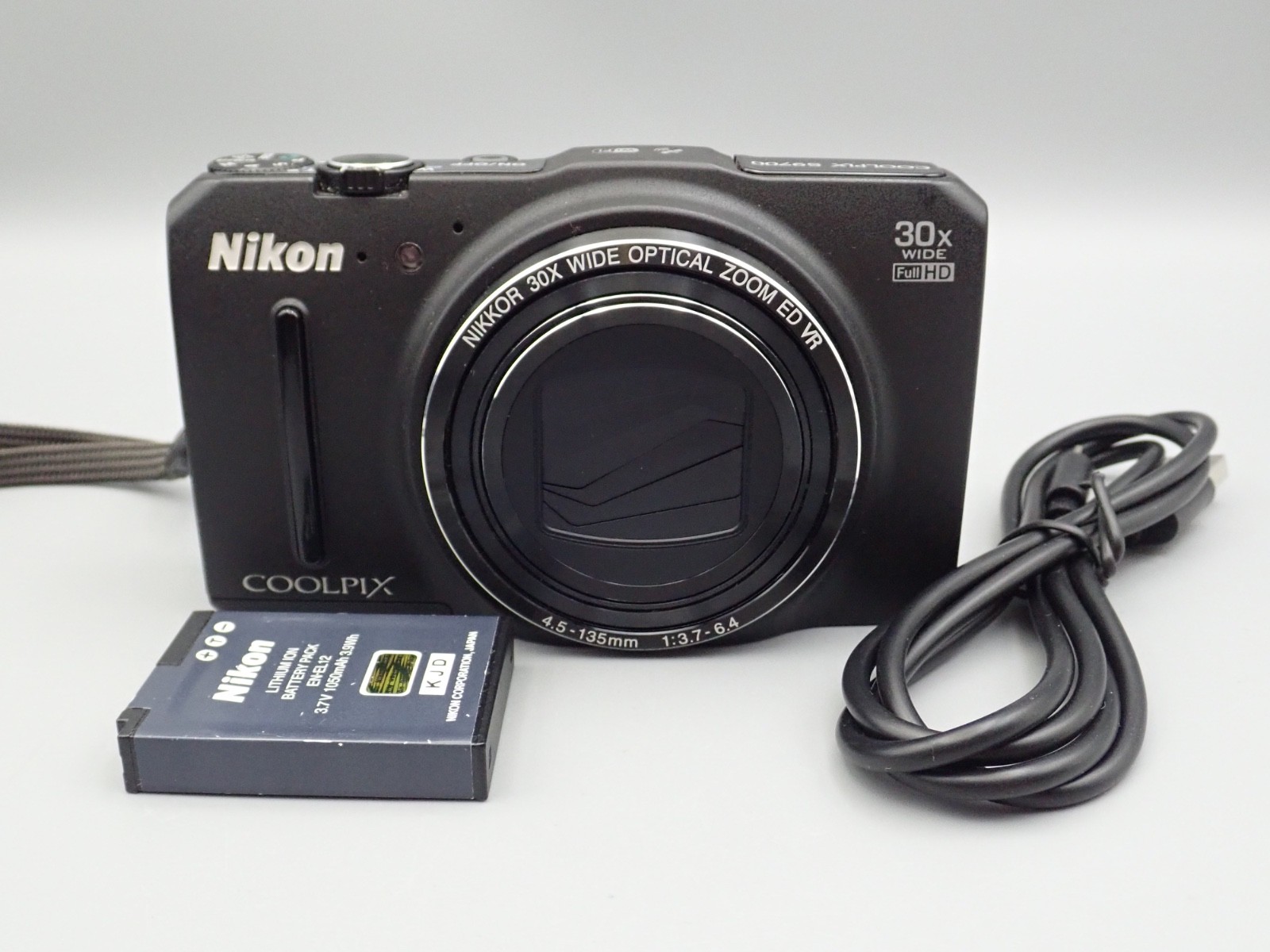 Nikon Coolpix S9700 18MP 30X Zoom Digital Camera Tested | eBay