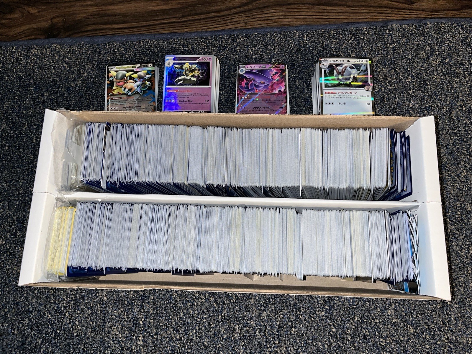 Pokemon TCG Bulk Lot 100 Cards, Common/Uncommon/Rare/Holo/Reverse Holo ...
