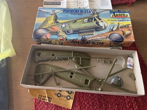 Piasecki H-25A Army Mule Aurora Model 1950’s | eBay