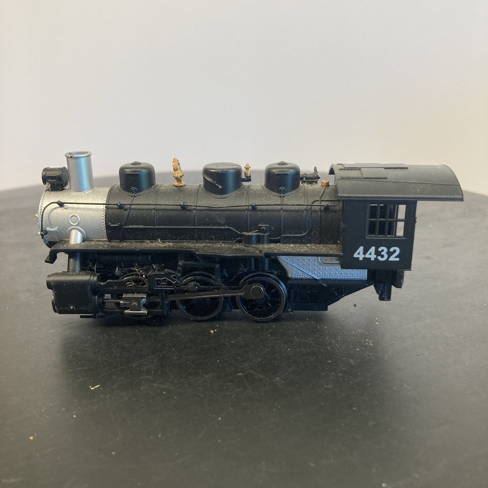 ho Bachmann #4432 0-6-0 Steam Locomotive - w/Light -DC- UnTested | eBay