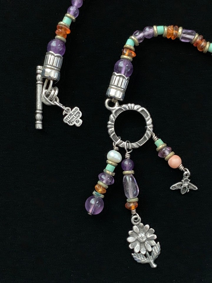 🏞 PEYOTE BIRD Necklace (Sundance Catalog?) | eBay