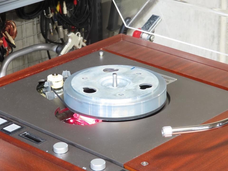 (US Duty Free) Thorens TD‑127+SME 3012R Classic Swiss Turntable, Used ...
