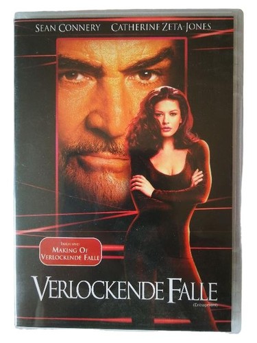 Verlockende Falle DVD Sean Connery Thriller Spionaggio | eBay